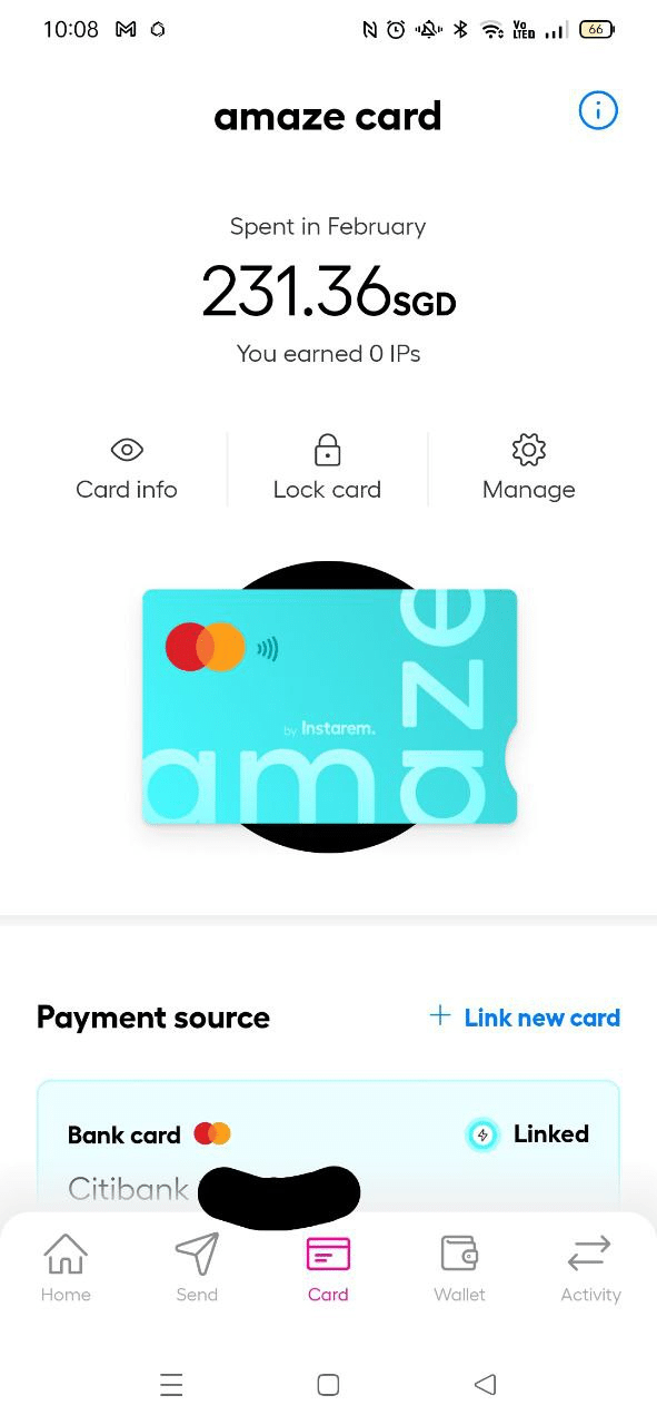 Instarem Amaze Card Review 2024: Is It Living To The Hype?